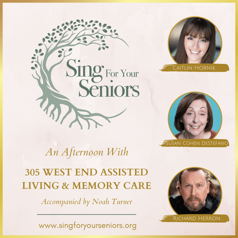 Sing For Your Seniors